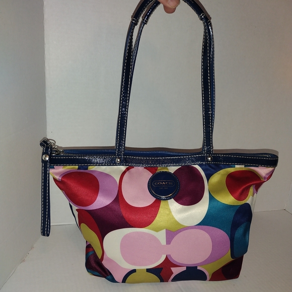 Coach | Bags | Coach Multicolor Womens Bag | Poshmark